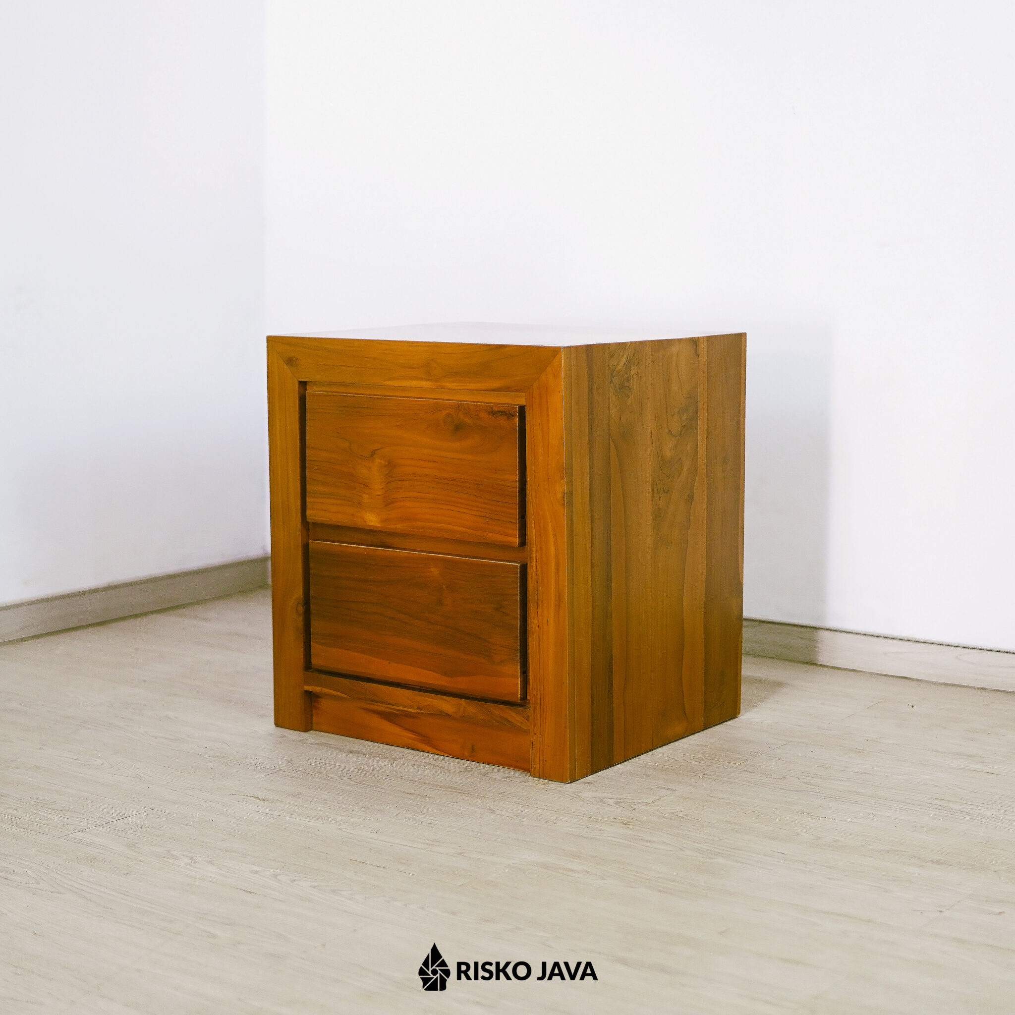 ALVIANTO – Meja Nakas Minimalis / Nakas Jati Minimalis / Beside Table ...