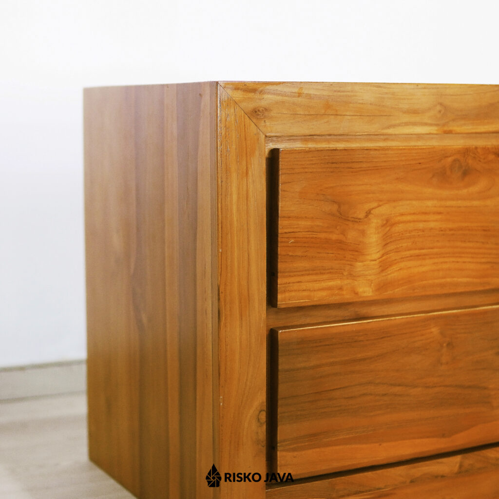 ALVIANTO – Meja Nakas Minimalis / Nakas Jati Minimalis / Beside Table ...