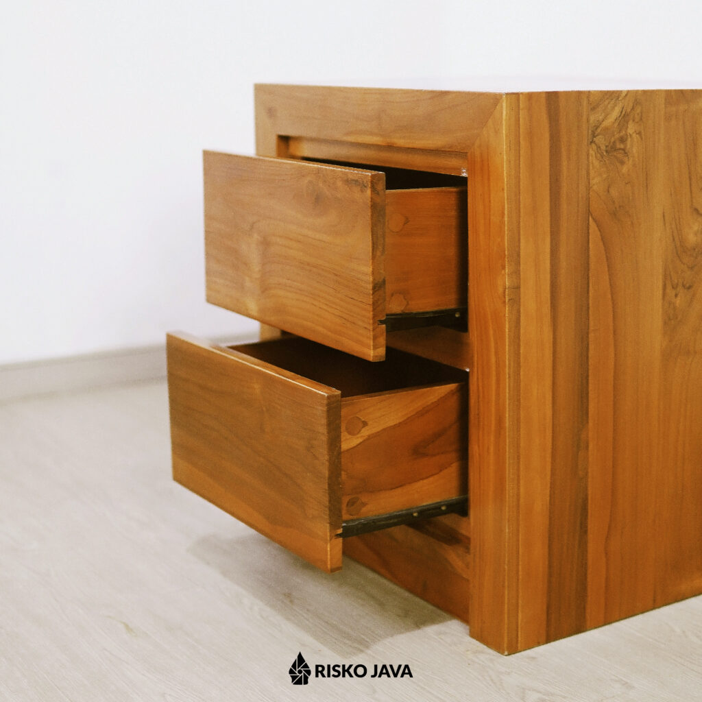 ALVIANTO – Meja Nakas Minimalis / Nakas Jati Minimalis / Beside Table ...